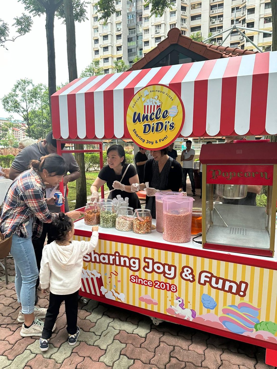 Popcorn Live Station - Uncle Didi