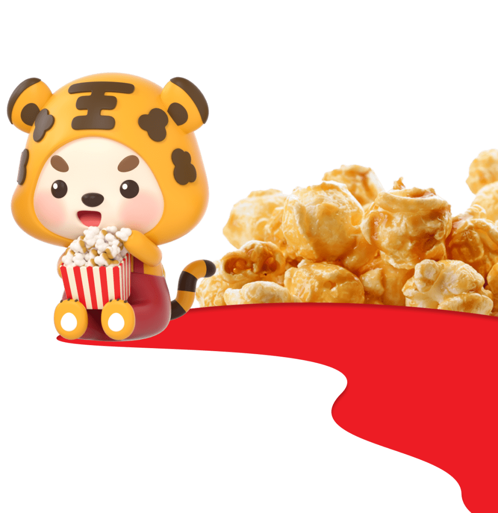 Best & Most Unique Popcorn in Singapore | Uncle DiDi's