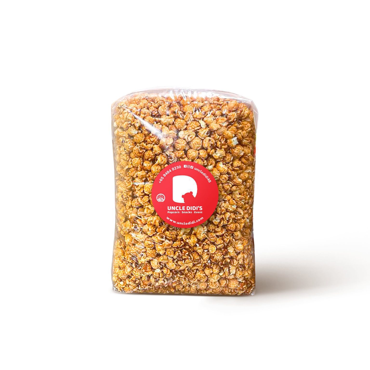 Popcorn Bulk Bag 2.5kg - Uncle Didi