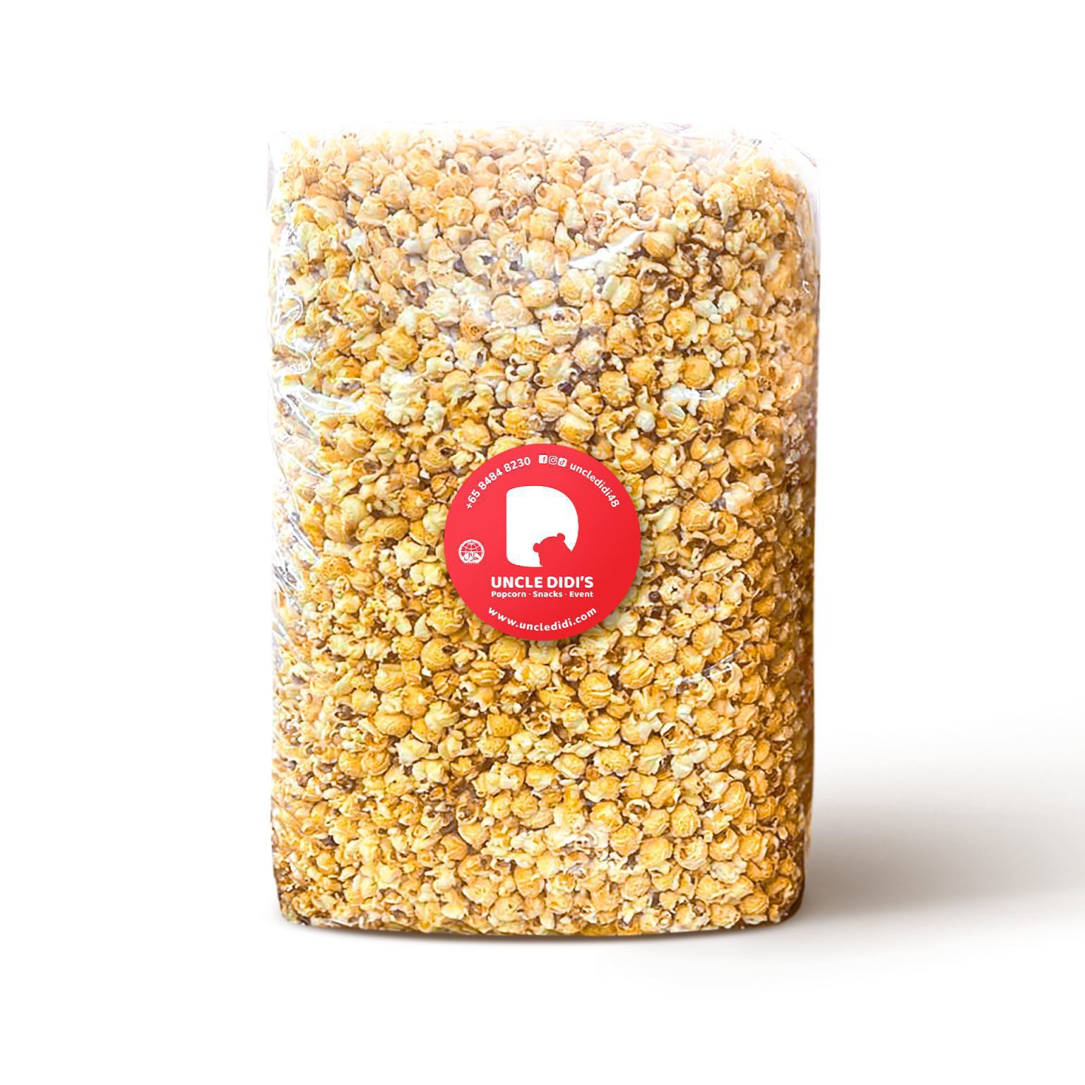Best & Most Unique Popcorn in Singapore | Uncle DiDi's
