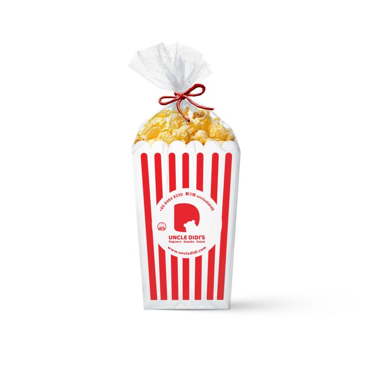 Popcorn Open-Top Box - Uncle Didi