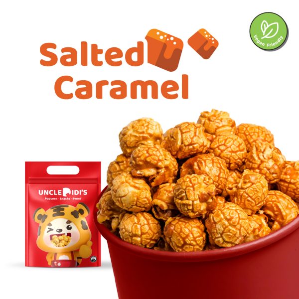 Best & Most Unique Popcorn in Singapore | Uncle DiDi's