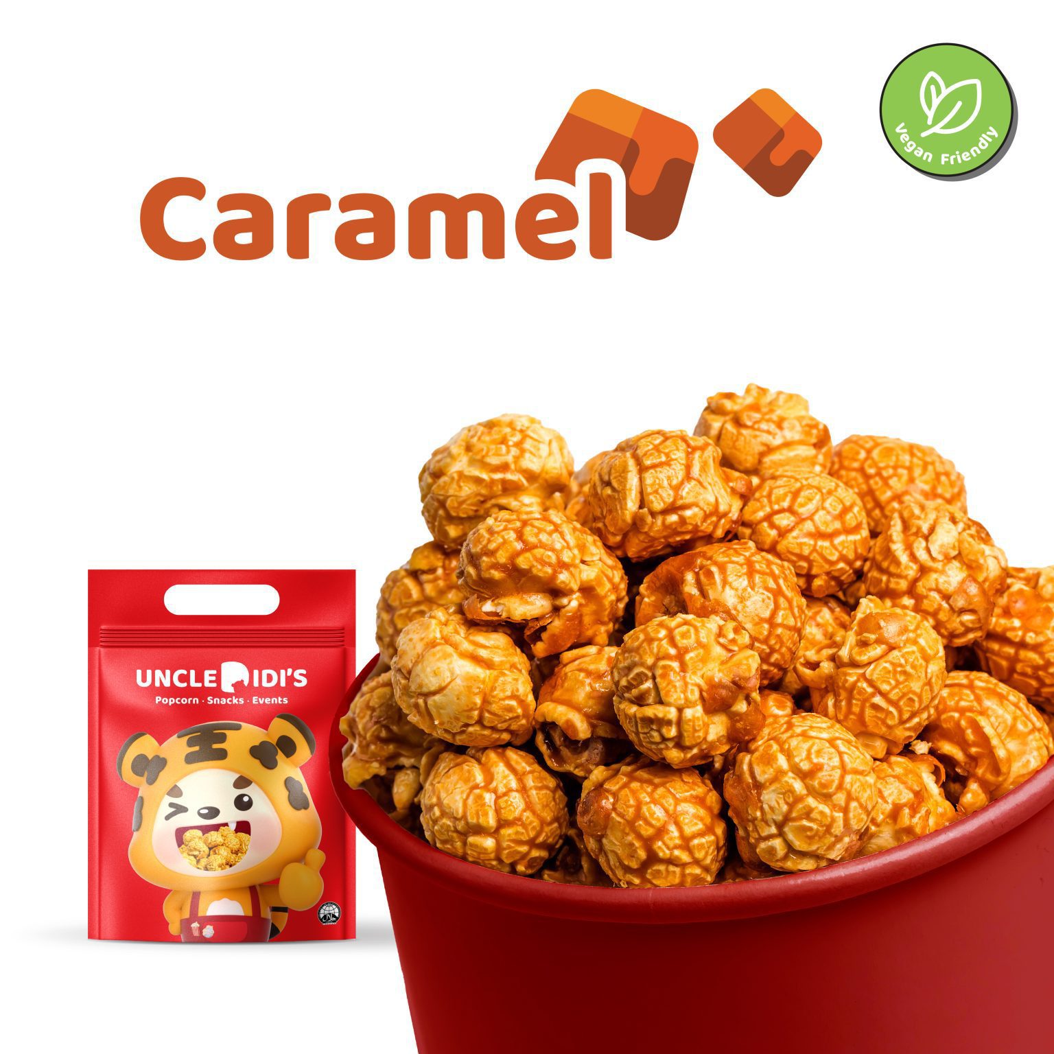 Caramel Fresh Popcorn - Uncle Didi