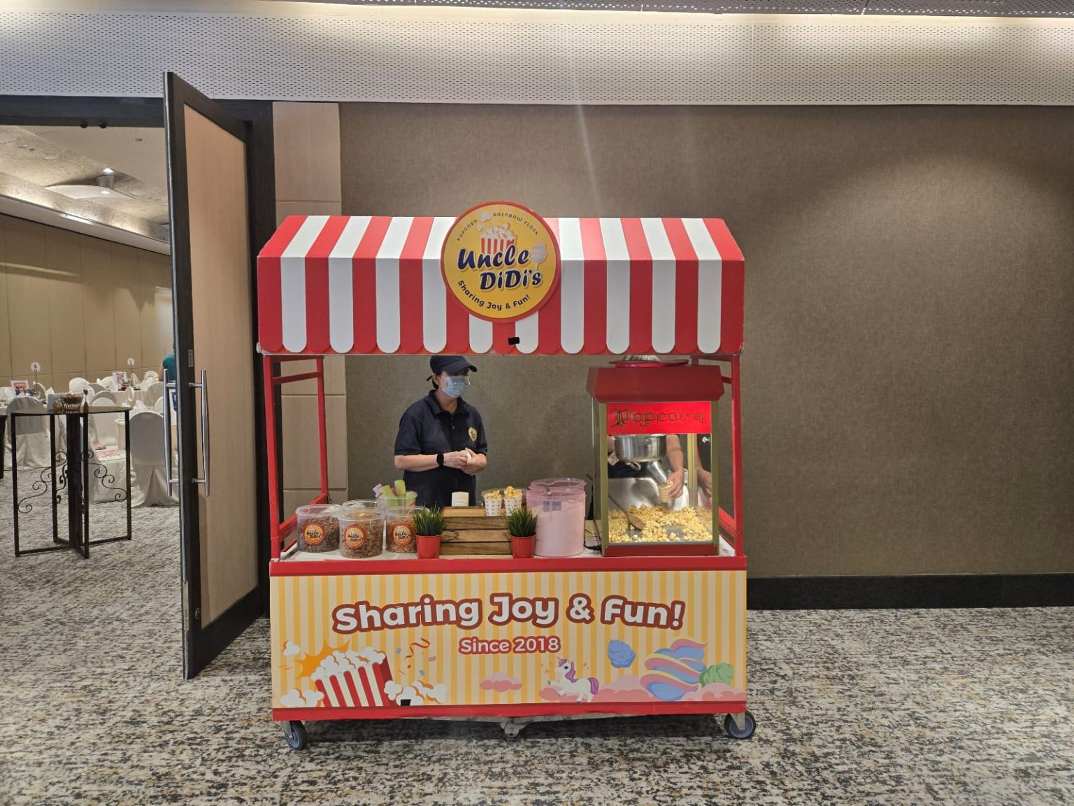 Popcorn Live Station - Uncle Didi