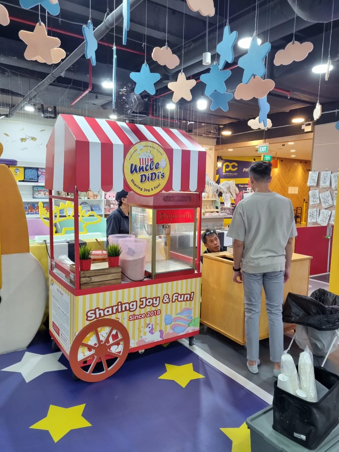 Popcorn Live Station - Uncle Didi