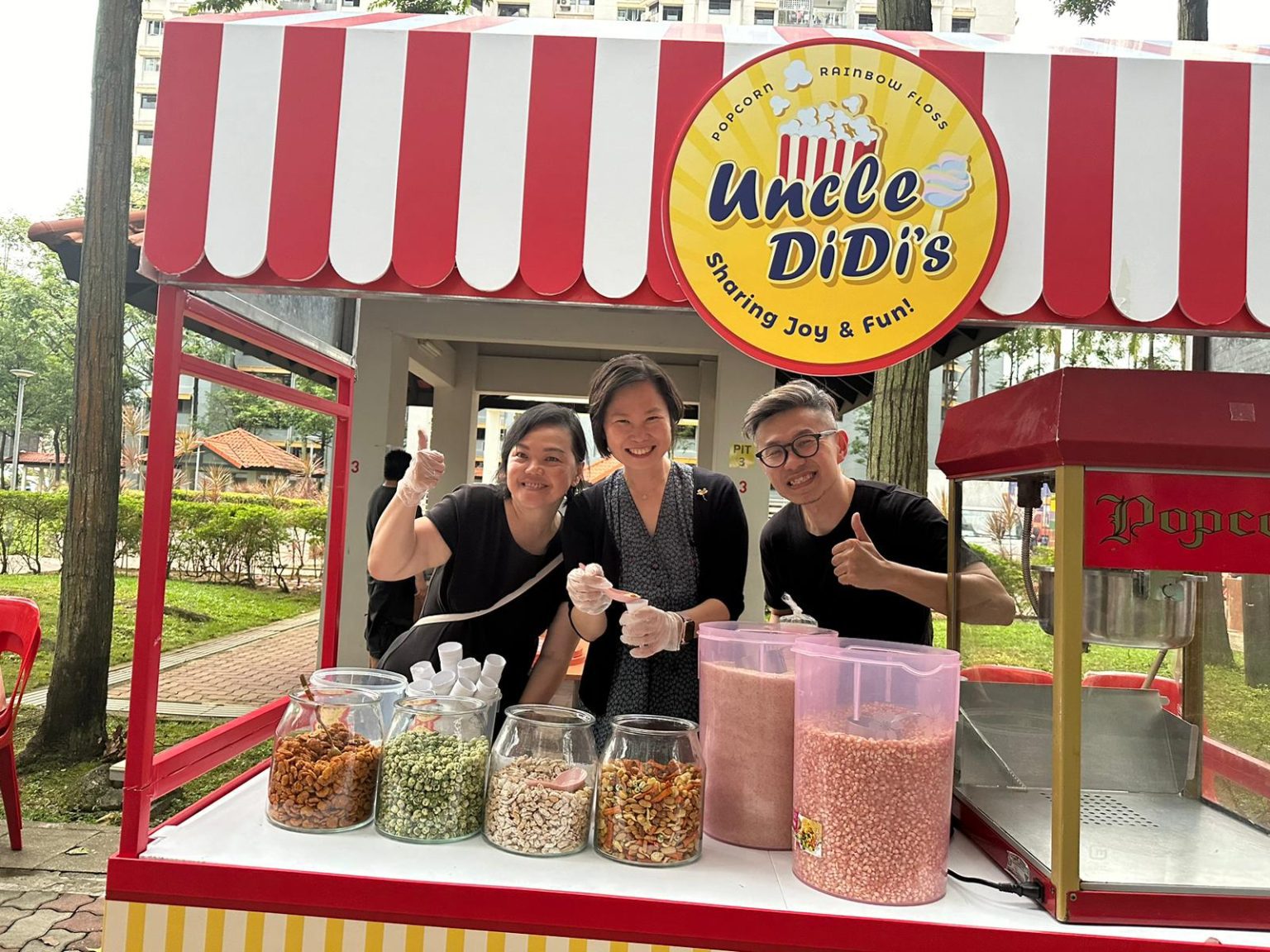 Popcorn Live Station - Uncle Didi