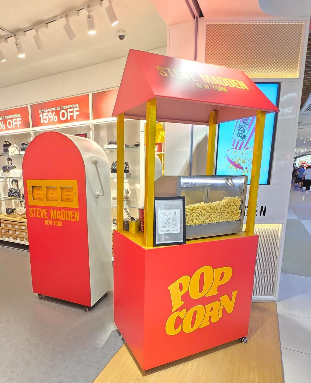 Popcorn Warmer Station - Uncle Didi