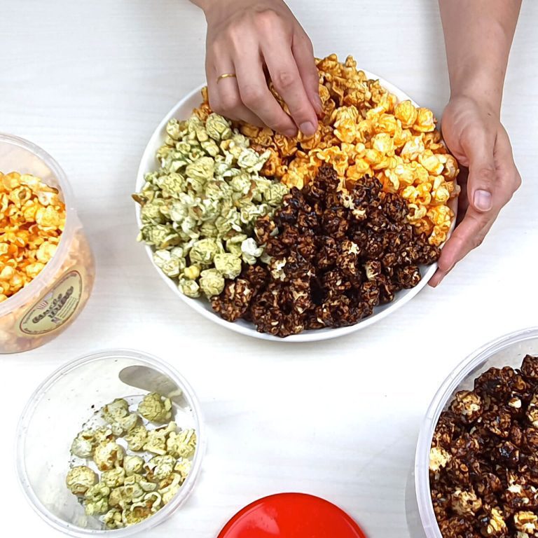 Original Sweetcorn Fresh Popcorn - Uncle Didi