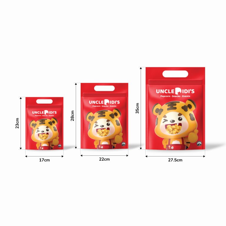 SEASONAL FLAVOUR - Tom Yum Popcorn - Uncle Didi