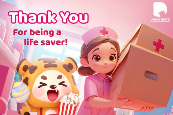 Pop It Like It’s Care: Honouring Nurses Day 2025 with Popcorn